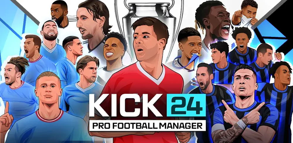 KICK 25: Pro Football Manager v1.1.9 MOD APK (Unlimited Money) Download