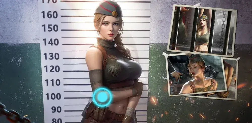 Kiss of War v1.159.0 MOD APK (Menu, Game Speed) Download