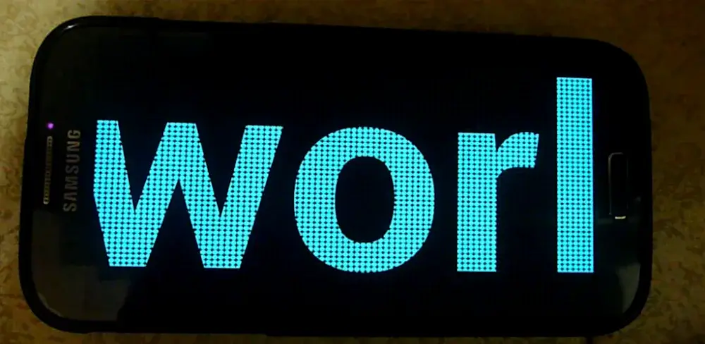 LED Scroller & LED Banner App v24.1.0 MOD APK (Premium Unlocked) Download