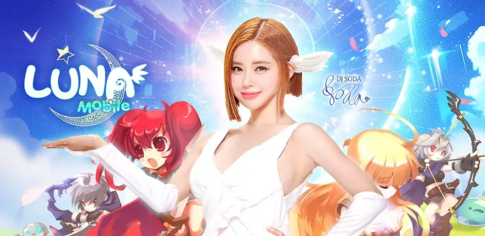 LUNA : MOBILE v1.0.822 MOD APK (Speed) Download