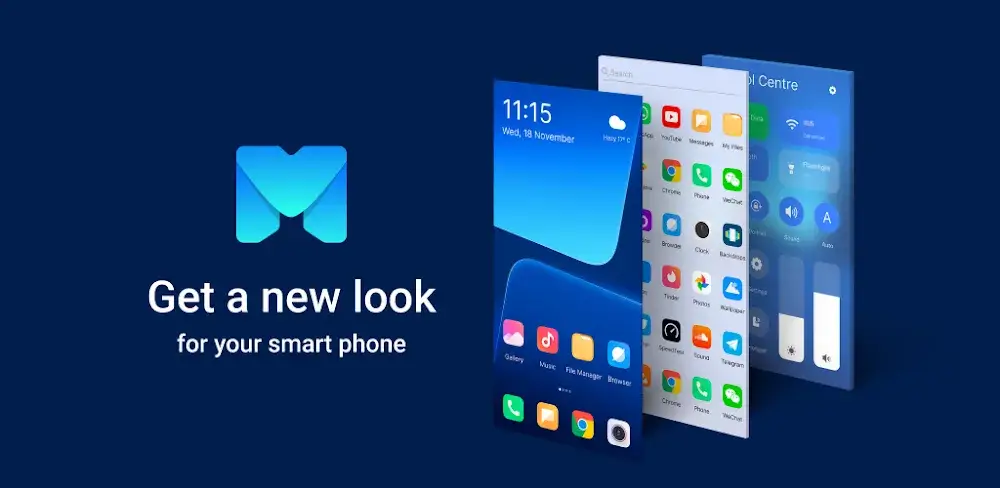 M Launcher v10.6 MOD APK (Premium Unlocked) Download