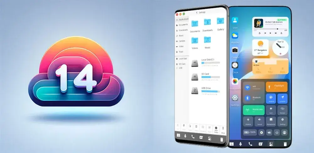 Mak Book OS 26 Launcher v20.3 MOD APK (Pro Unlocked) Download