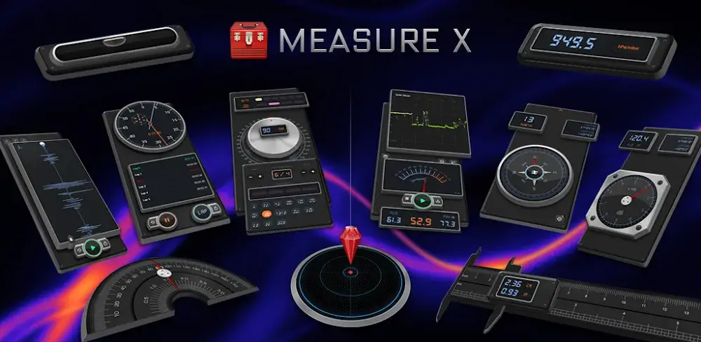 Measure X PRO: Smart Pro Tools v4.0.2 MOD APK (Full Version) Download