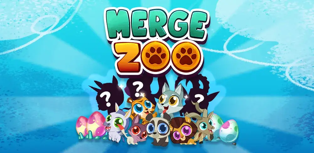 Merge Zoo v1.43 MOD APK (Unlimited Gems, No Ads) Download
