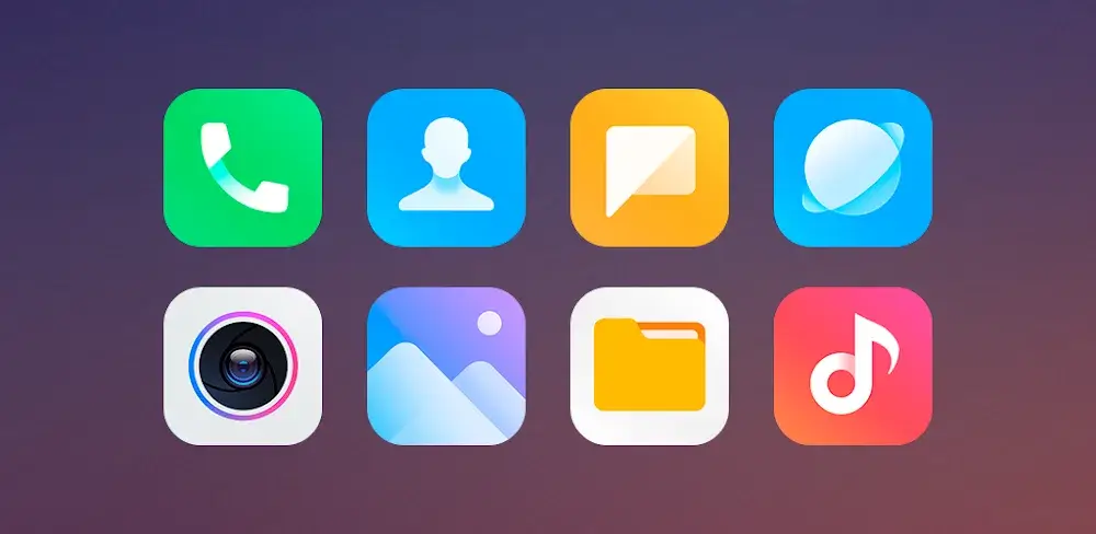 Mi15 - Icon Pack v5.8 APK (Full Version) Download