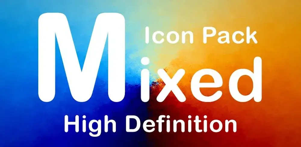Mixed - Icon Pack v4.7 APK (Full Version) Download