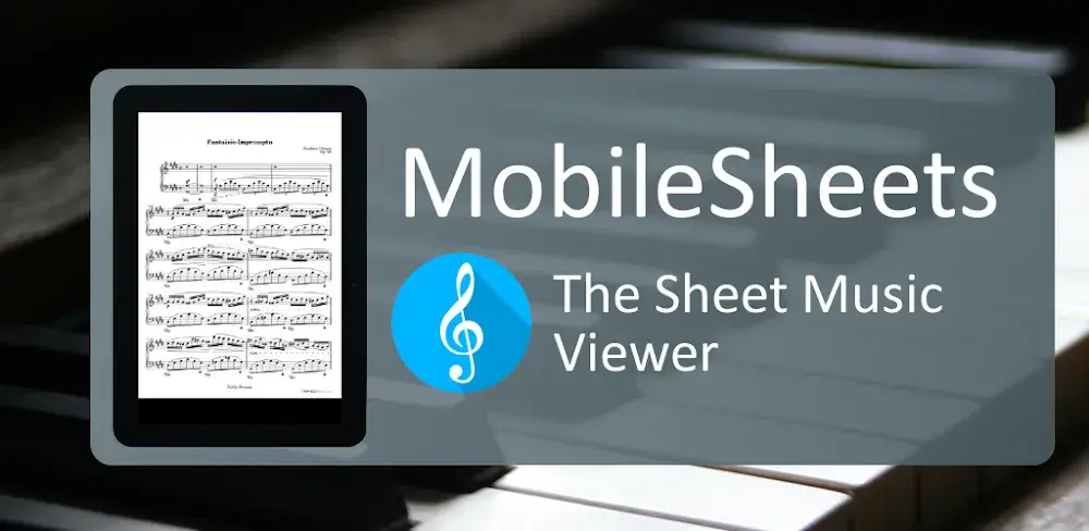 MobileSheets Trial v3.9.32 MOD APK (Premium Unlocked) Download
