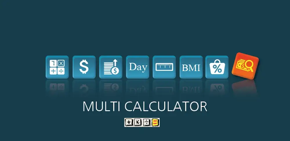 Multi Calculator v1.9.4 MOD APK (Premium Unlocked) Download