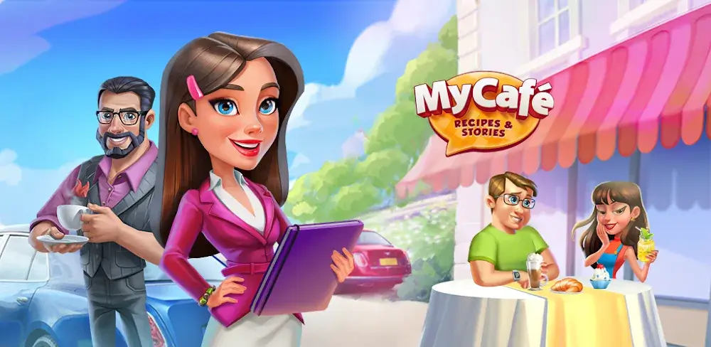 My Cafe v2026.5.0.3 MOD APK (Menu, Speed Up) Download