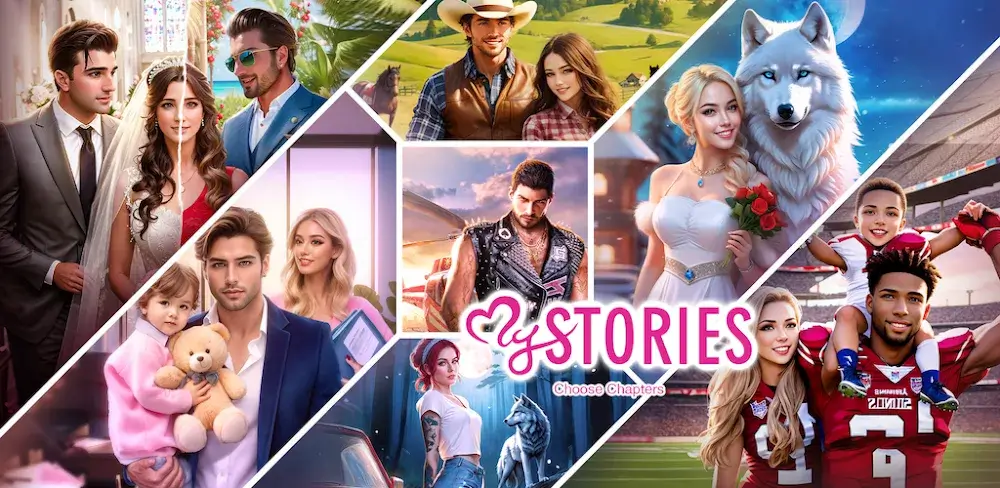 My Stories: Choose Chapters v2.5.104 MOD APK (Premium Choices, Infinite ...