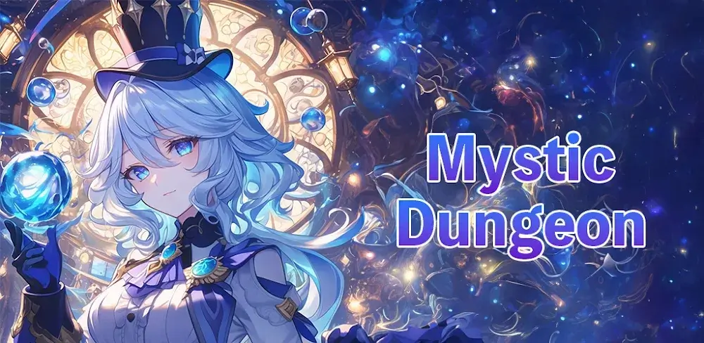 Mystic Dungeon v1.0.3 MOD APK (Menu, Gold, Gems Multiplier) Download