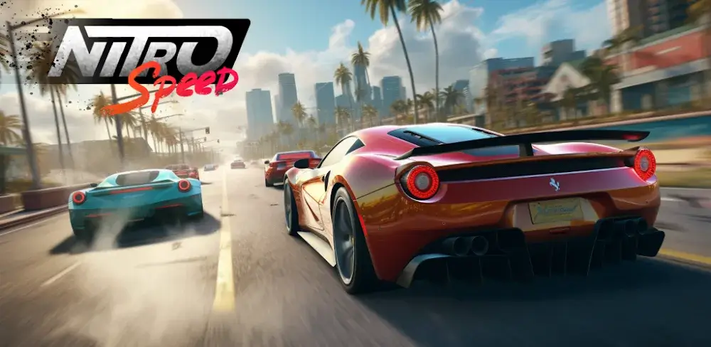 Nitro Speed v0.8.2 MOD APK (Unlimited Currency/Unlock Cars) Download