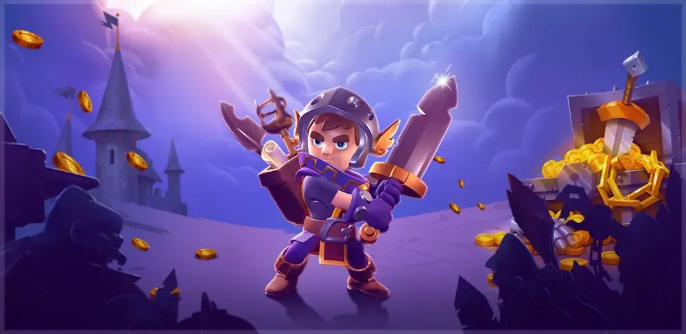 Nonstop Knight 2 v3.3.6 MOD APK (Menu/One Hit, God Mode, Mana) Download