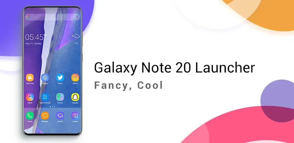 Note Launcher - Galaxy Note20 v9.6 MOD APK (Premium Unlocked) Download
