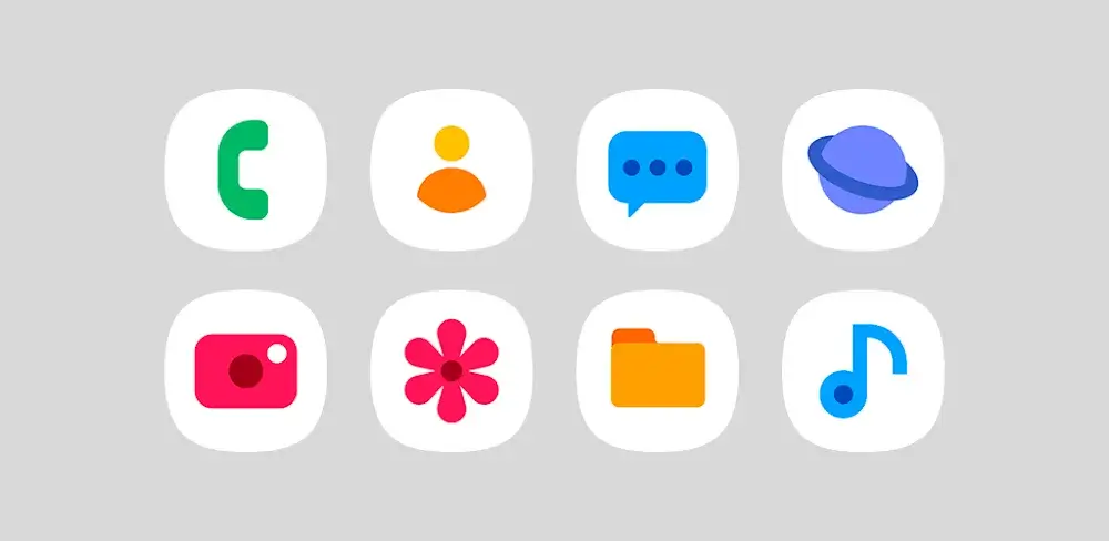 OneWhite - Icon Pack v5.1 MOD APK (Full Version) Download