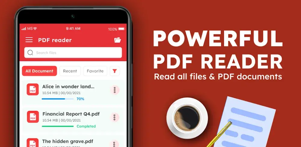 EasyPDF - All PDF Reader v2.5.1 MOD APK (Premium Unlocked) Download