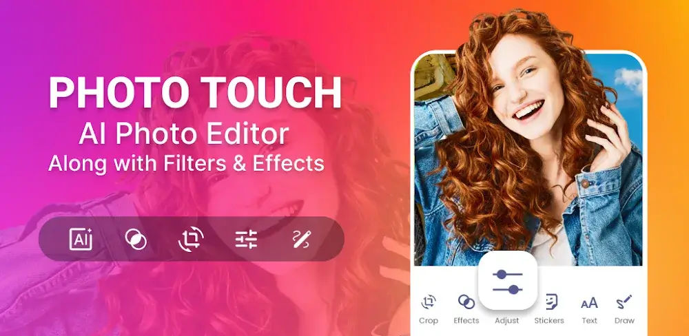 Photo Touch v1.0.8.8 MOD APK (Premium Unlocked) Download