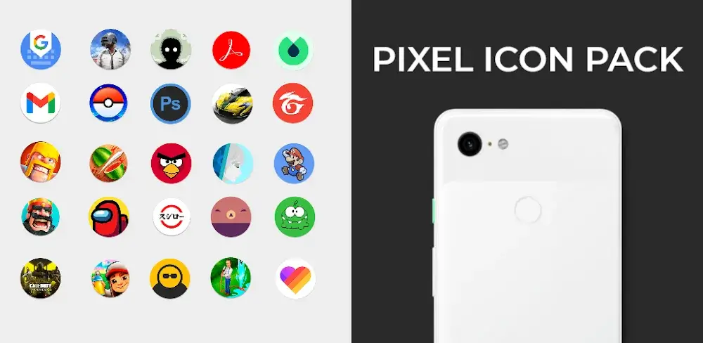 Pixel Icon Pack: Icons & Walls v2.4.5 APK (Full Version) Download