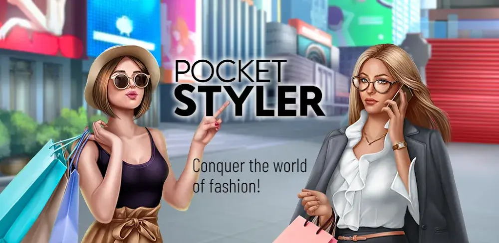 Pocket Styler: Fashion Stars v10.0.1 MOD APK (Unlimited Money) Download