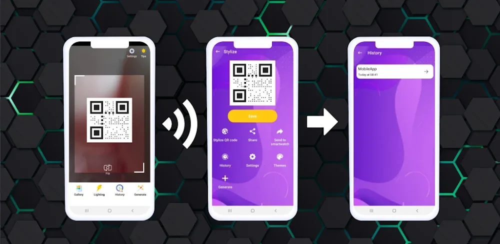 QR Code: Scan & Generate v79.0 MOD APK (Premium Unlocked) Download QR Code: Scan & Generate v79.0 MOD APK (Premium Unlocked) Download