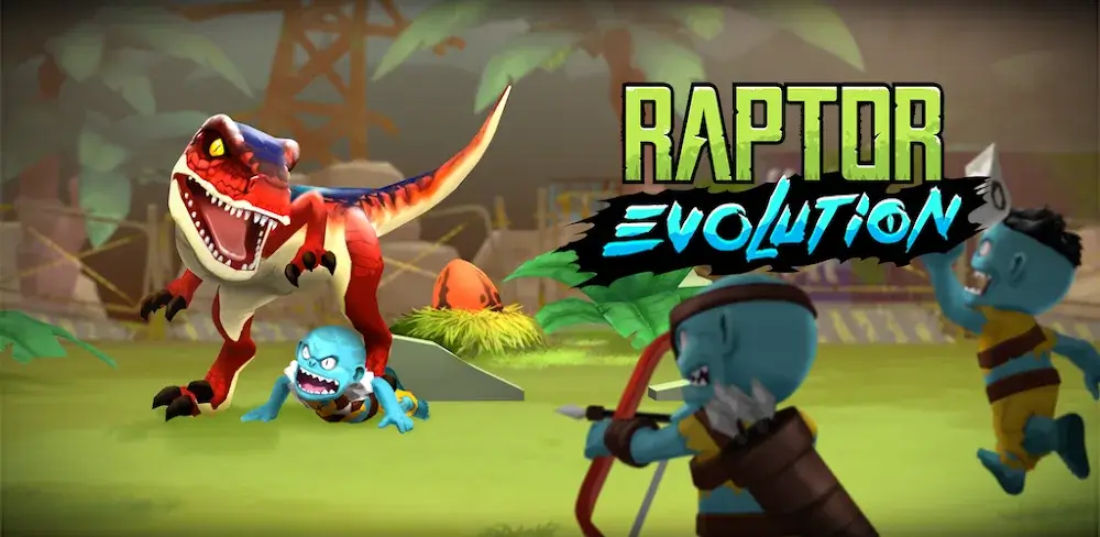 Raptor Evolution v1.0.25 MOD APK (Menu, Free Shopping, Damage, No CD ...