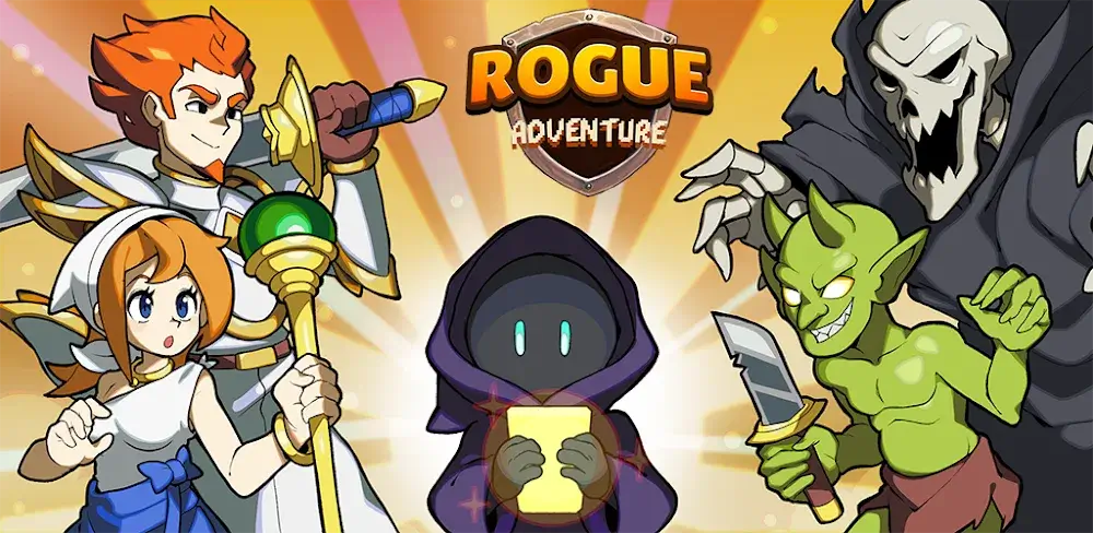 Rogue Adventure v3.9.3 MOD APK (Menu, Money, Damage) Download