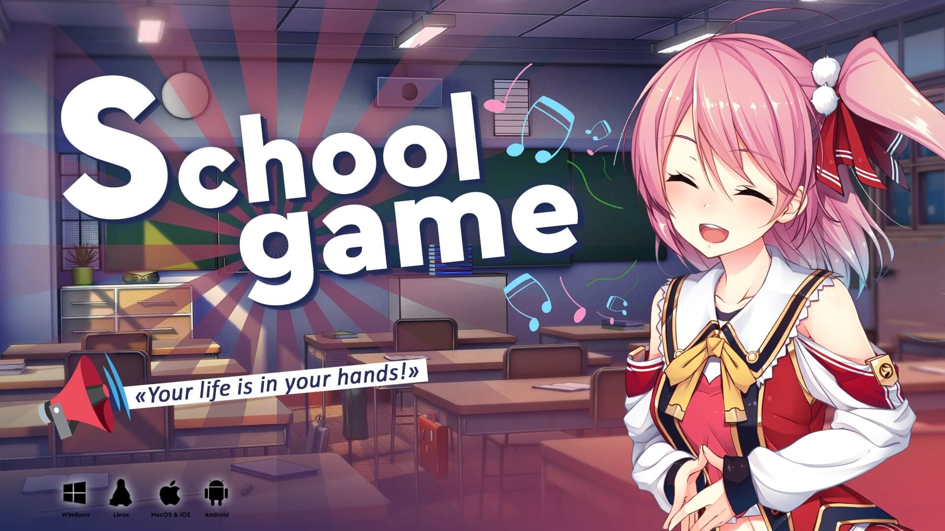 School Game v0.970 BugFix 3 MOD APK (Unlocked Game) Download