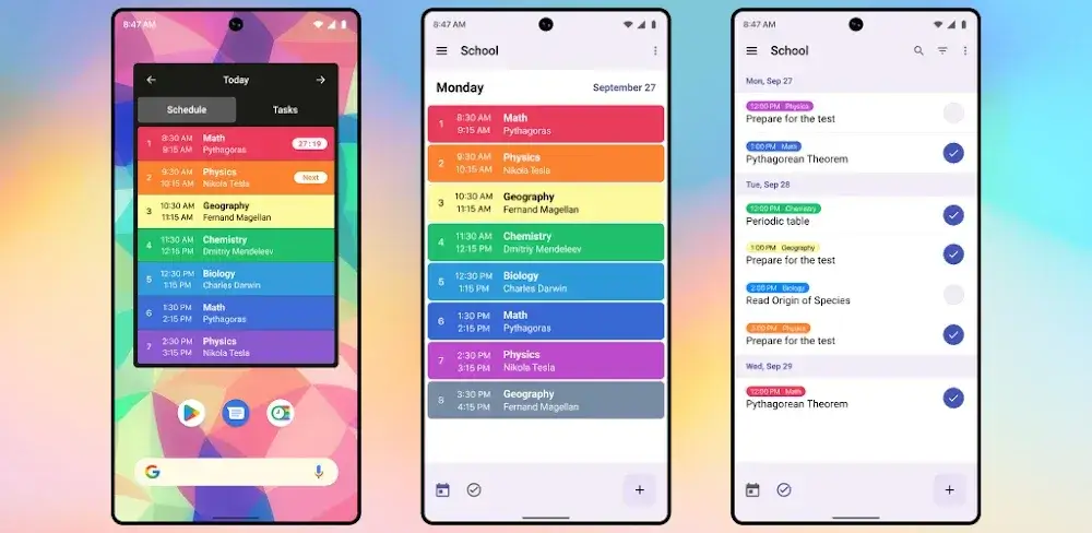 Smart Timetable v2.9.7 MOD APK (Premium Unlocked) Download