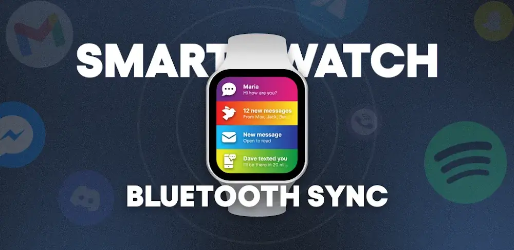 SmartWatch Sync v422.0 MOD APK (Premium Unlocked) Download