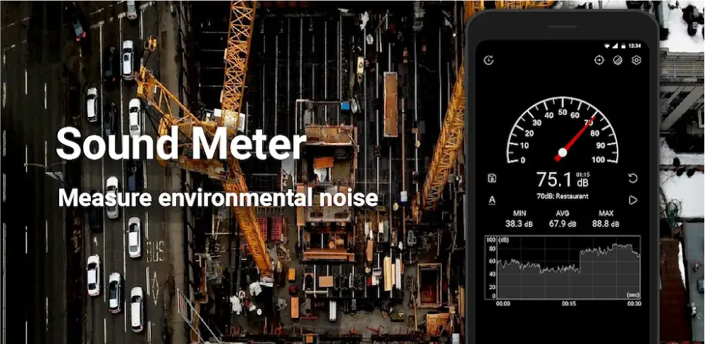 Sound Meter v10.8 APK + MOD (Premium Unlocked) Download