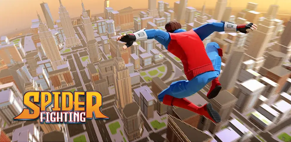 Spider Fighting v3.9.2 MOD APK (Godmode, Free Skills, Skins) Download
