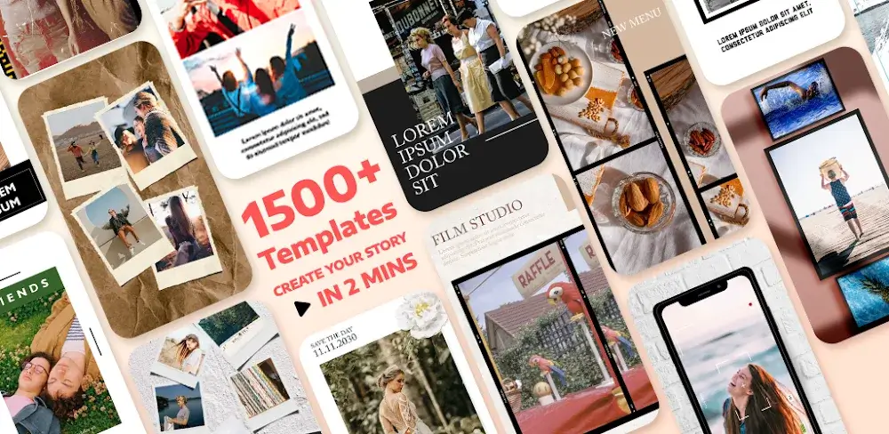 Story Maker v2.4.6 MOD APK (Premium Unlocked) Download