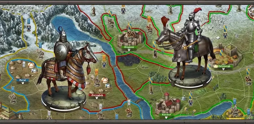 Strategy & Tactics Dark Ages v1.1.13 MOD APK (Unlimited Diamonds) Download