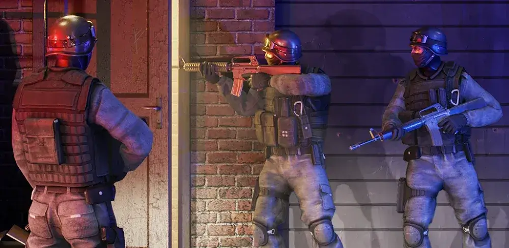 SWAT Shooter Police Action FPS v2.0.4.2010 MOD APK (Unlimited Money ...