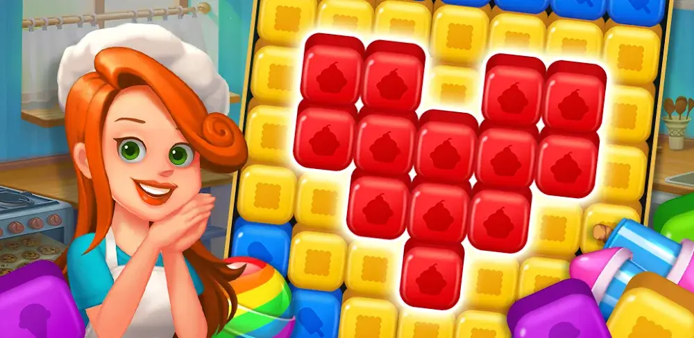 Sweet Cubes v25.1114.00 MOD APK (Unlimited Money/Boosters/Moves) Download