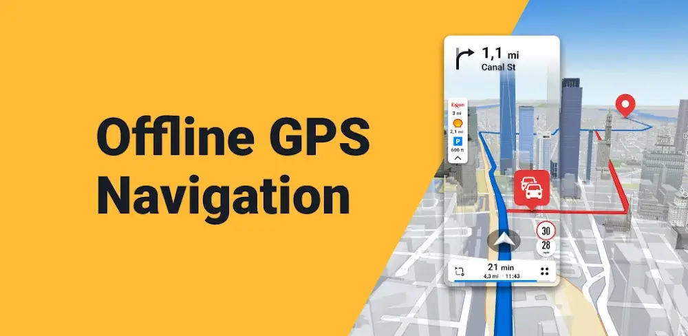 Sygic GPS Navigation & Maps v26.3.1-111228 MOD APK (Premium Unlocked ...