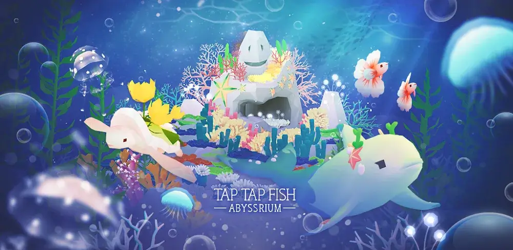 Tap Tap Fish AbyssRium v1.90.1 MOD APK (Unlimited Money) Download