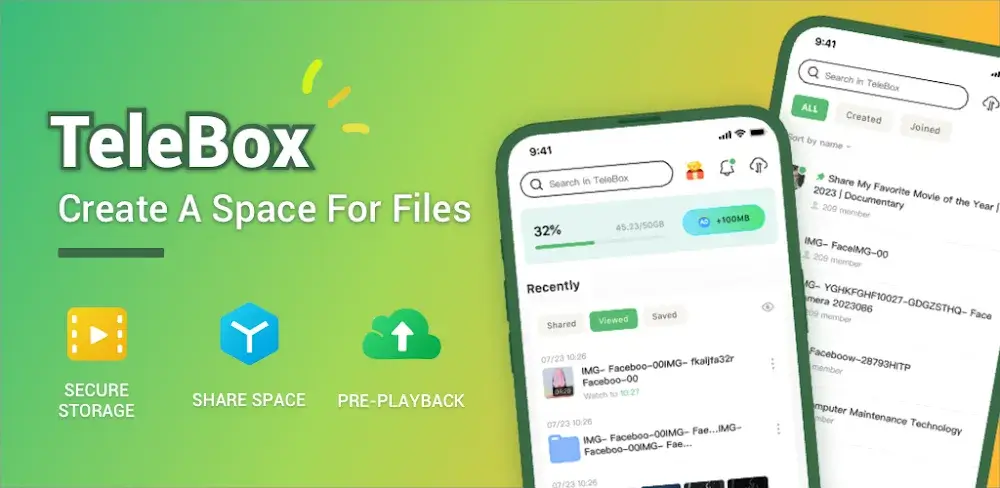 Telebox v1.53.01 MOD APK (Premium Unlocked) Download