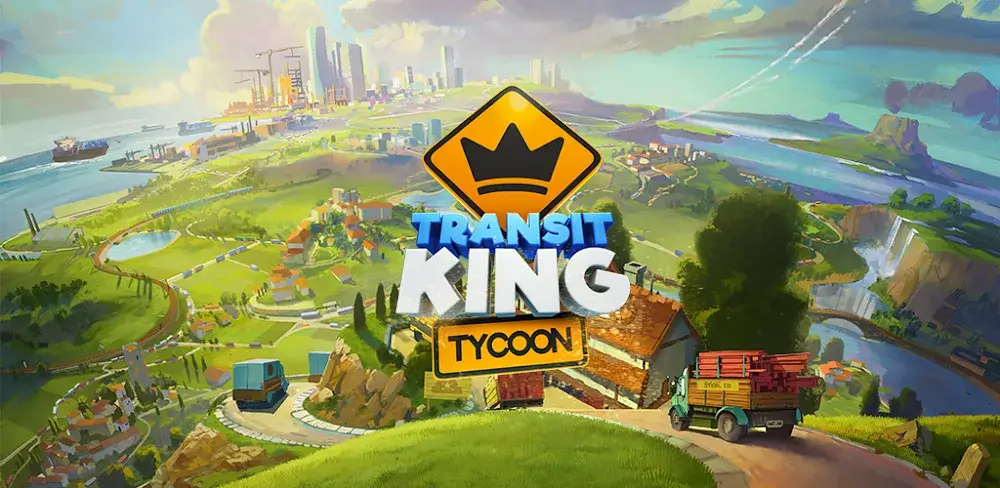 Transit King Tycoon v6.5.4 MOD APK (Unlimited Money) Download