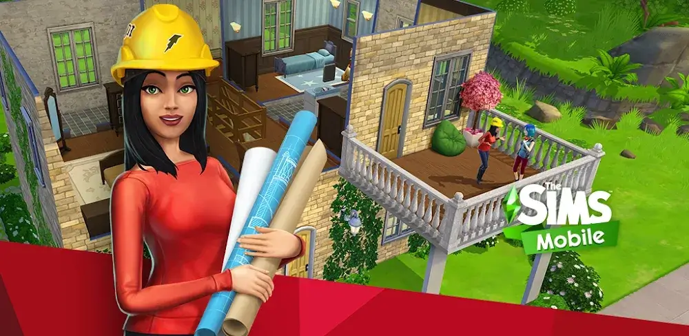 The Sims Mobile MOD APK v52.0.0.164239 (Unlimited Money) Download