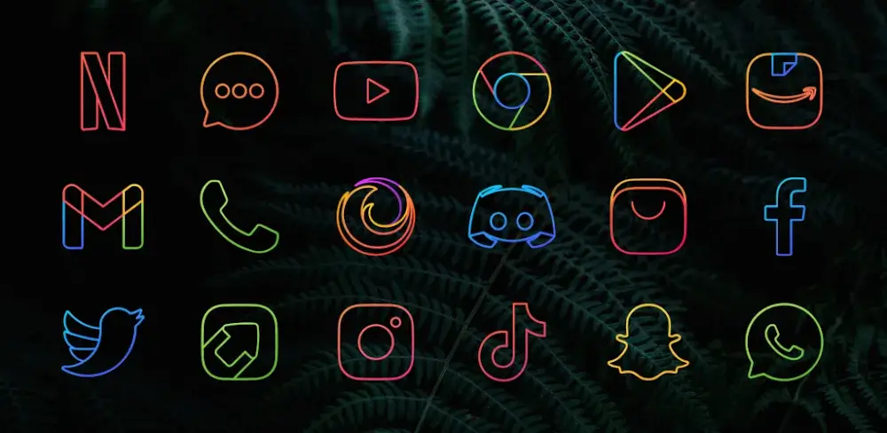 Vera Outline Icon Pack v6.4.6 APK (Full Version) Download