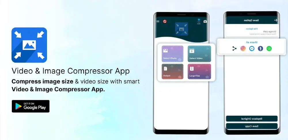 Video Converter & Compressor v17.0.6 MOD APK (Premium Unlocked) Download