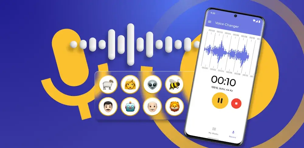 Video Voice Changer Pro v1.5.2 MOD APK (VIP Unlocked) Download