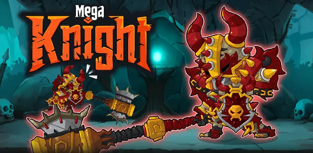 [VIP] Mega Knight : Idle RPG v1.384 MOD APK (Menu, Weak Enemy) Download