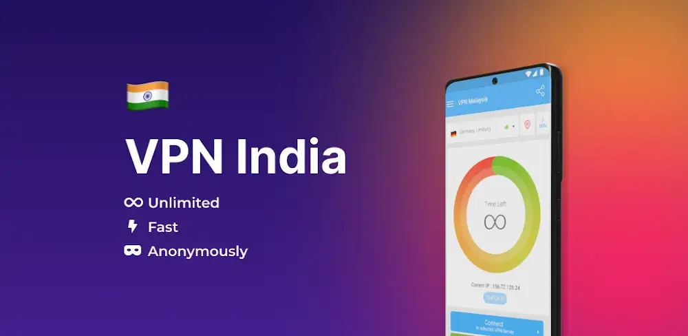 VPN India v1.155 MOD APK (Premium Unlocked) Download