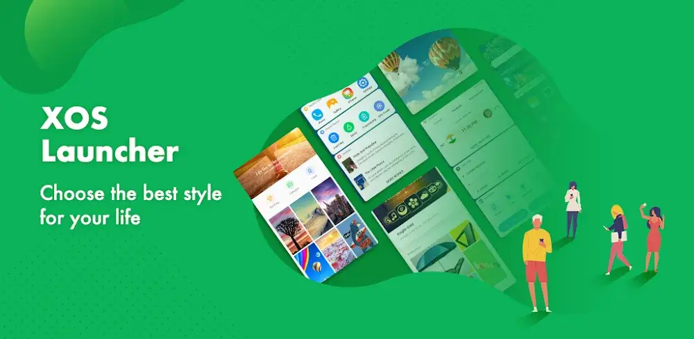 XOS Launcher v15.6.2.037 MOD APK (Premium Unlocked) Download