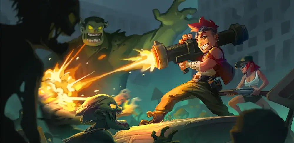 Zombie Idle Defense v2.9.0b8 MOD APK (Unlimited Money, VIP Token) Download