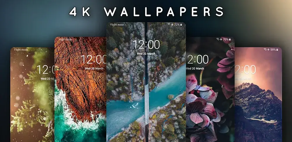 4K Wallpapers v5.1.1 MOD APK (Premium Unlocked) Download