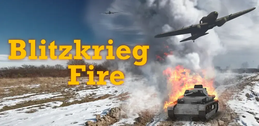 Blitzkrieg Fire v1.502 APK (Unlocked Game) Download