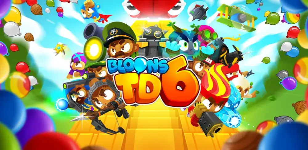 Bloons TD 6 v52.2 MOD APK (God Mode, Unlock All, Free Upgrade) Download